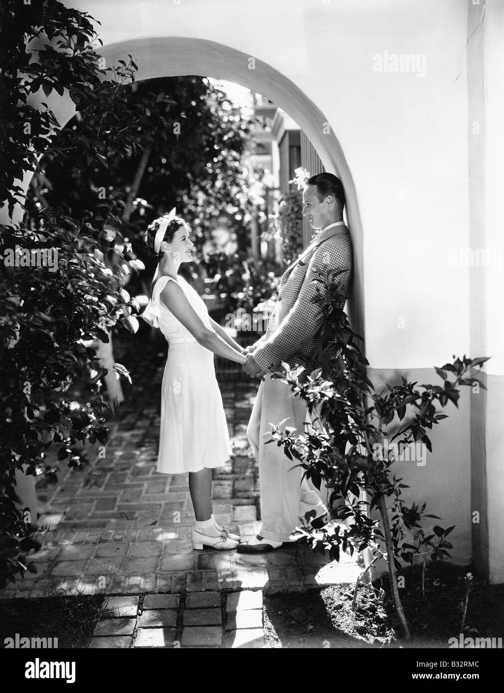 Side archway Black and White Stock Photos & Images - Alamy