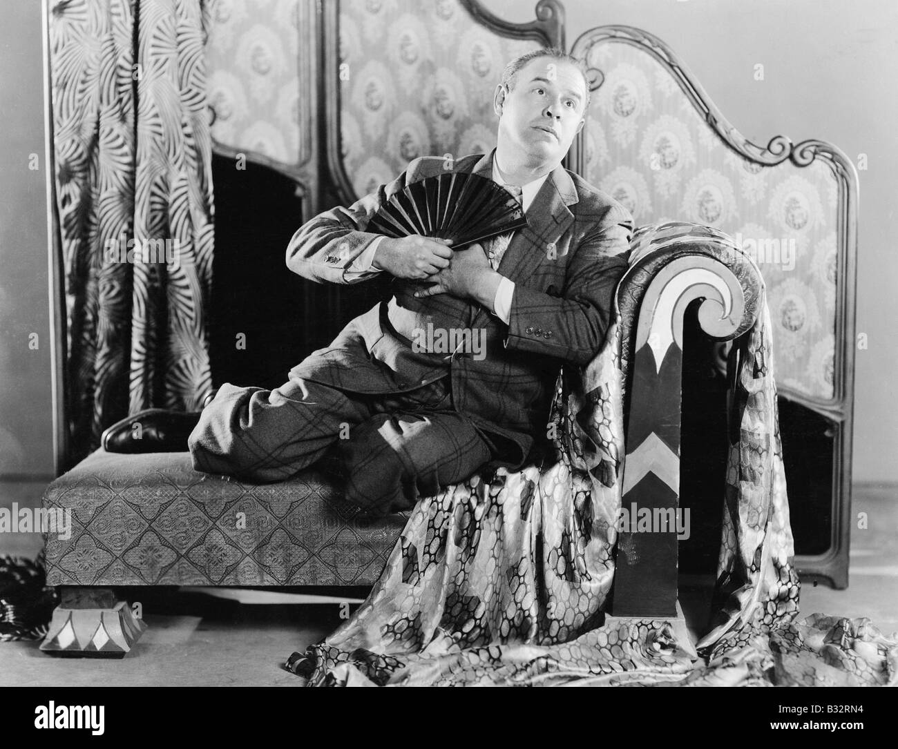 Folding fan folding fan Black and White Stock Photos & Images - Alamy