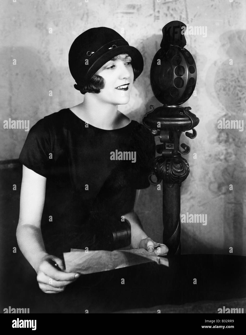 Speaking happiness Black and White Stock Photos & Images - Alamy