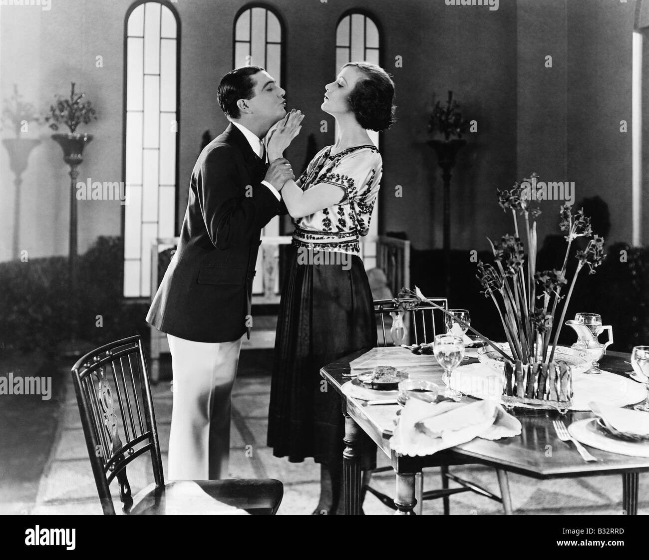 Man problem young woman Black and White Stock Photos & Images - Alamy