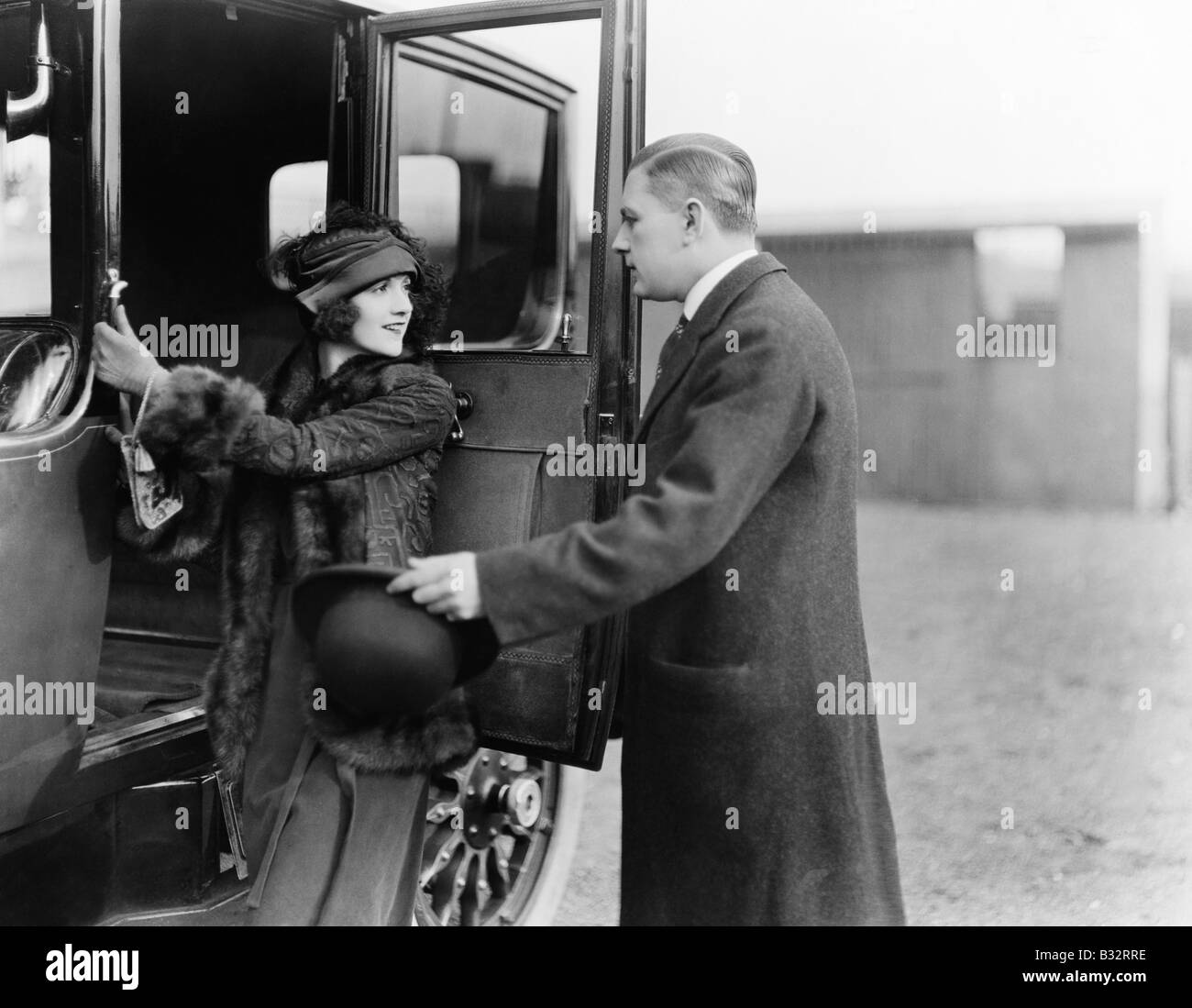 Two young adult man Black and White Stock Photos & Images - Alamy
