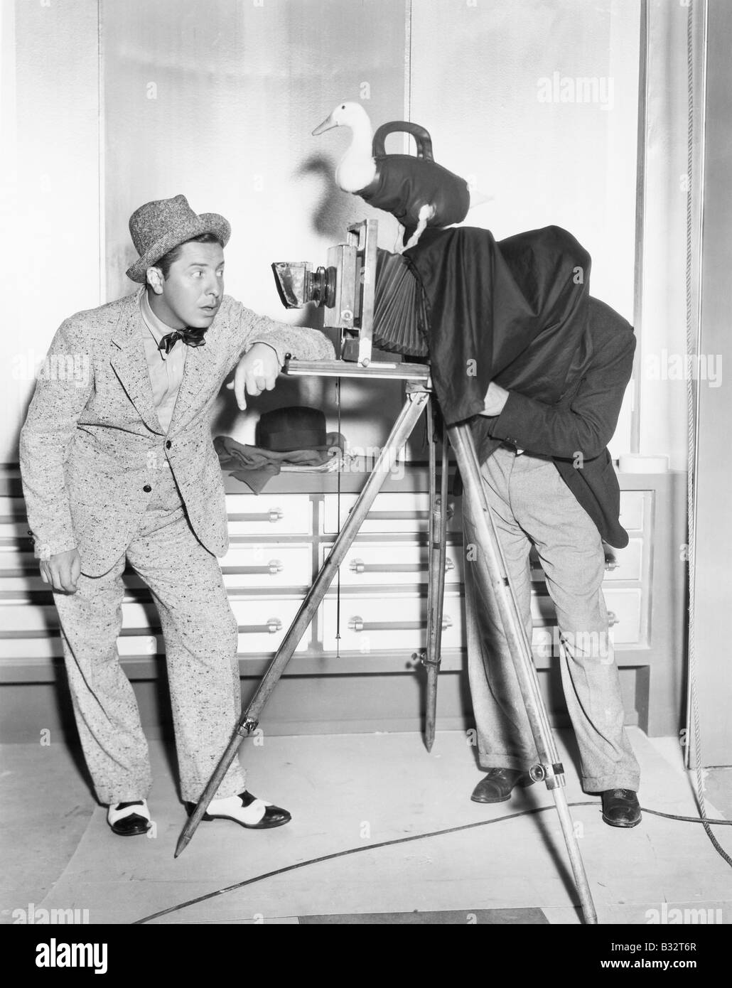 Taking photo pictures photos picture Black and White Stock Photos ...