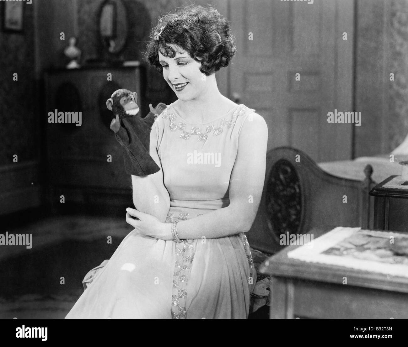 Monkey human hand Black and White Stock Photos & Images - Alamy