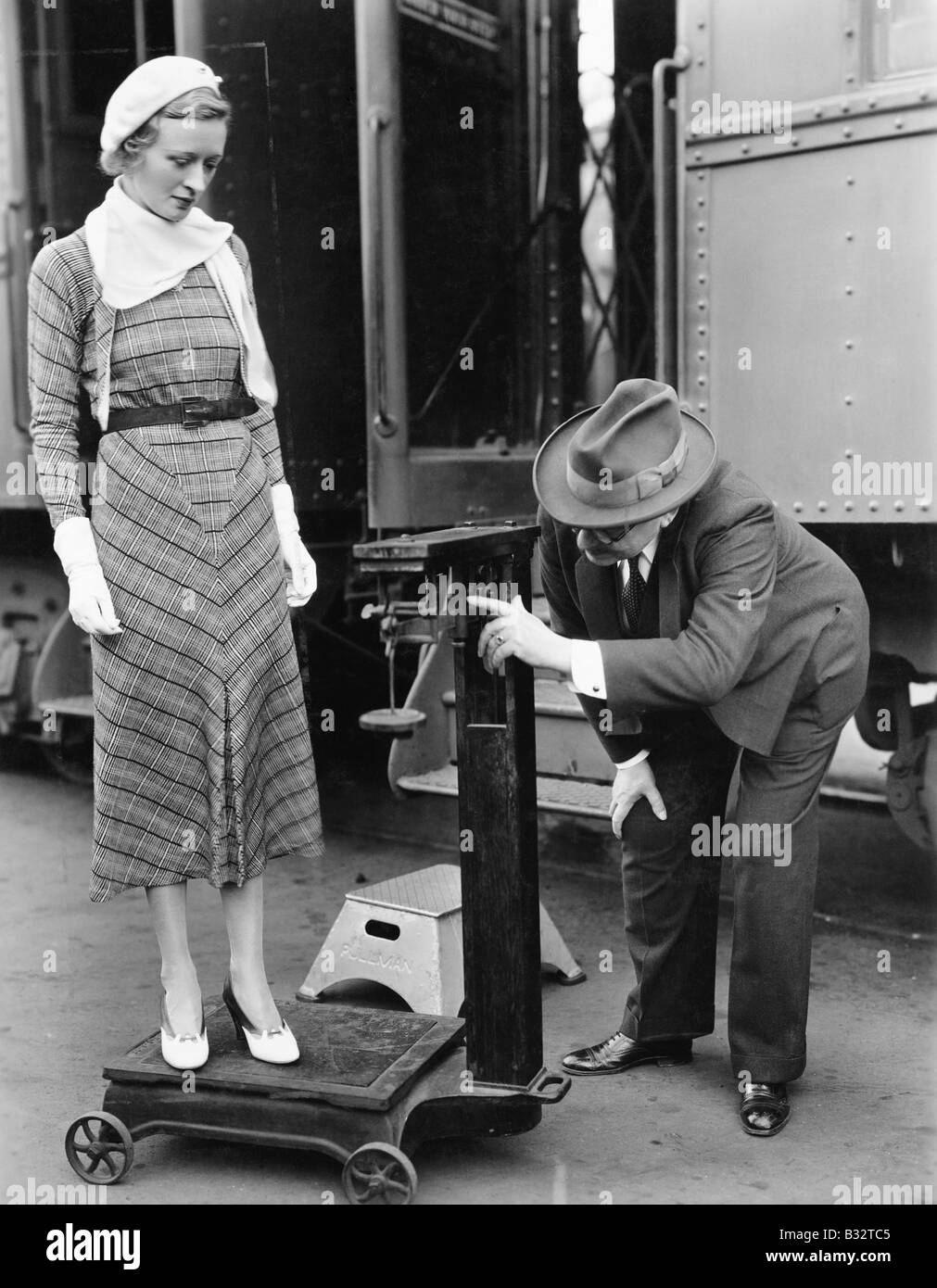 Full body front Black and White Stock Photos & Images - Alamy