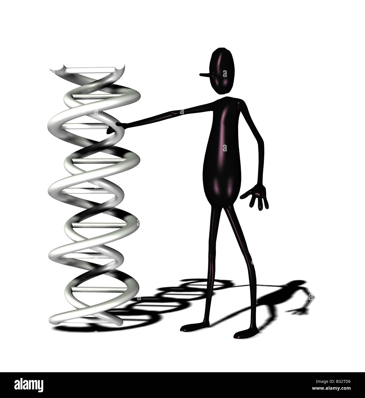 Genetik symbol hi-res stock photography and images - Alamy