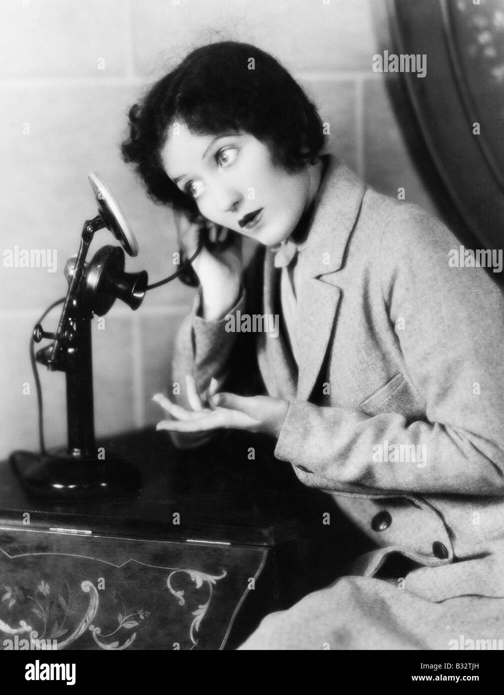 Candle stick telephone hi-res stock photography and images - Alamy