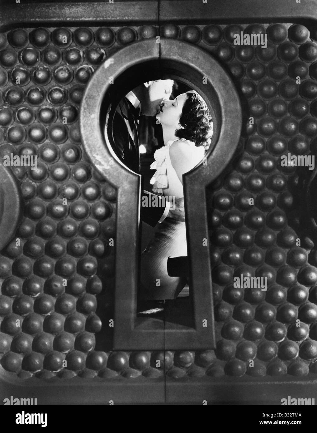 Through the keyhole hi-res stock photography and images - Alamy