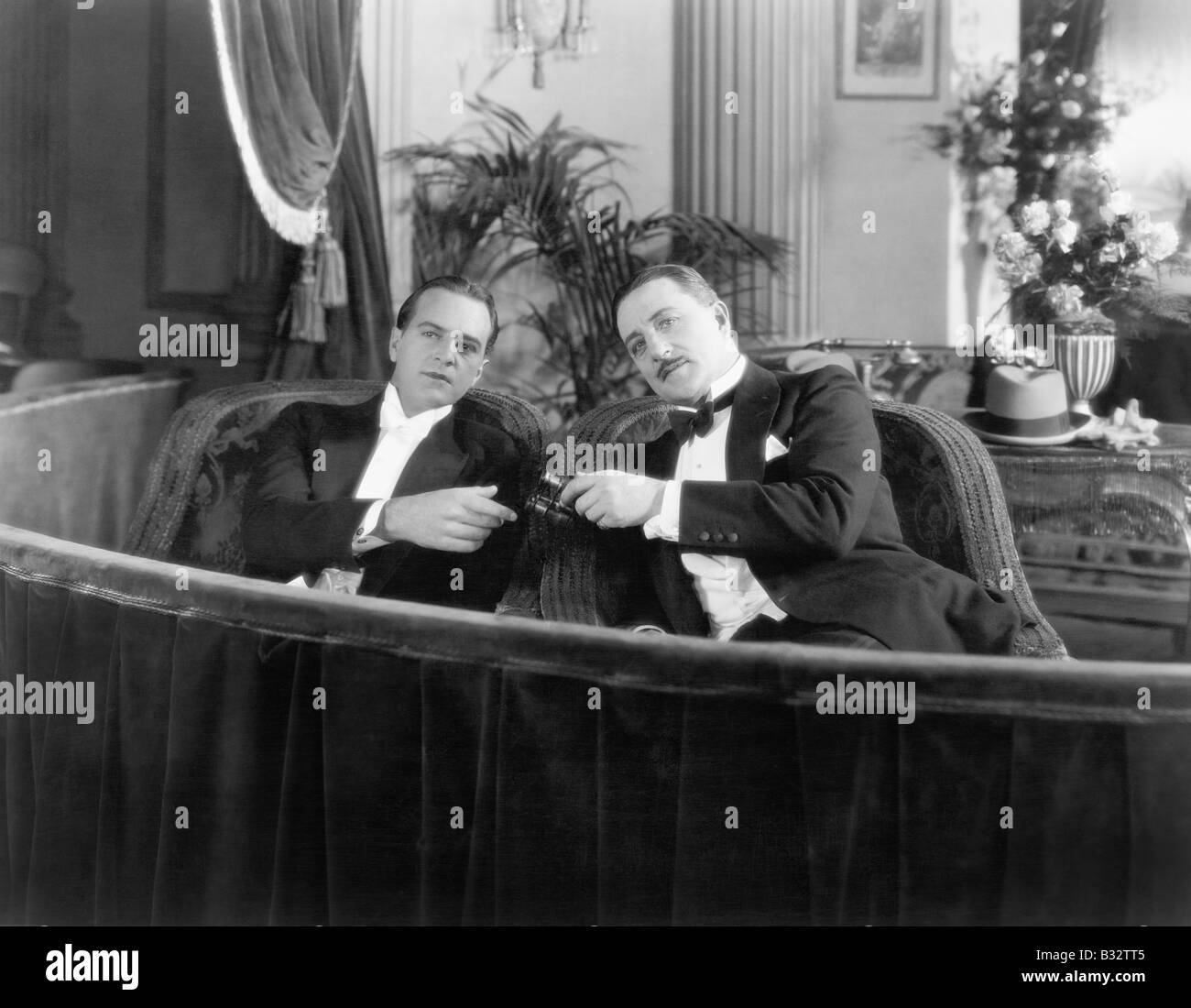 Two men in formal attire hi-res stock photography and images - Alamy