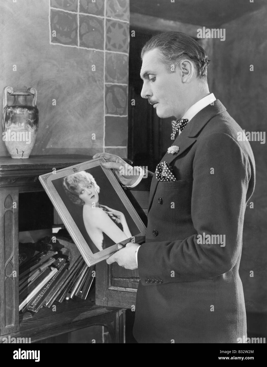 On picture photo image Black and White Stock Photos & Images - Alamy