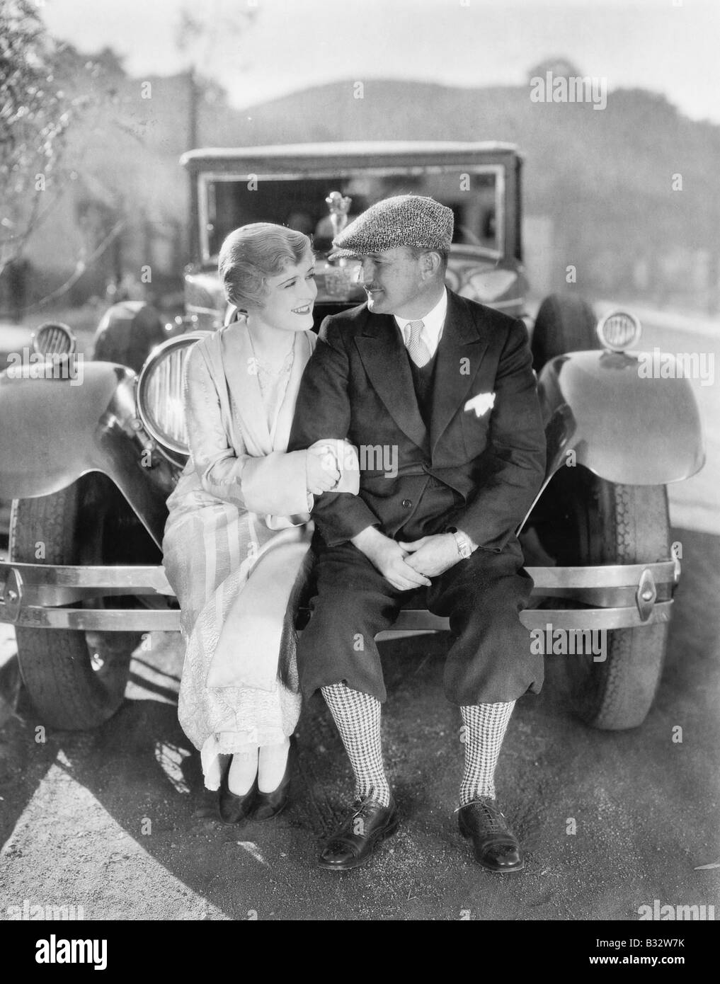 Cars car bumper car Black and White Stock Photos & Images - Alamy