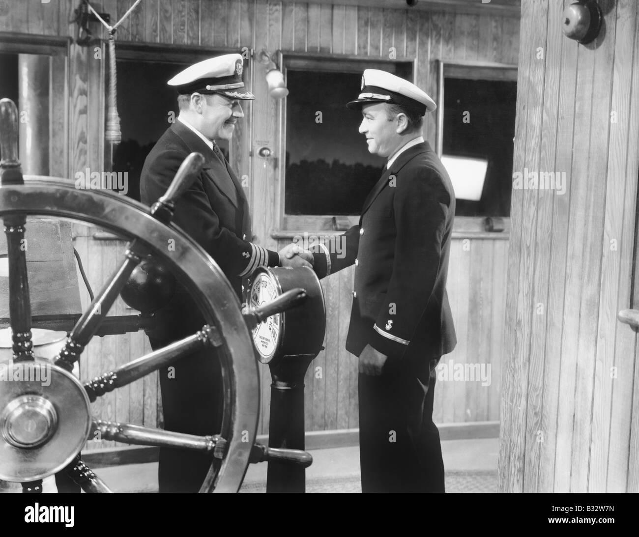 Boat captain hands hi-res stock photography and images - Alamy