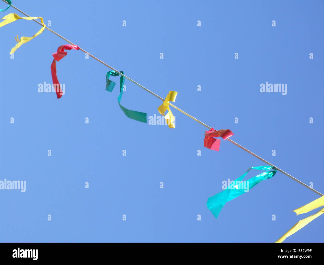 Carnival bunting hi-res stock photography and images - Alamy