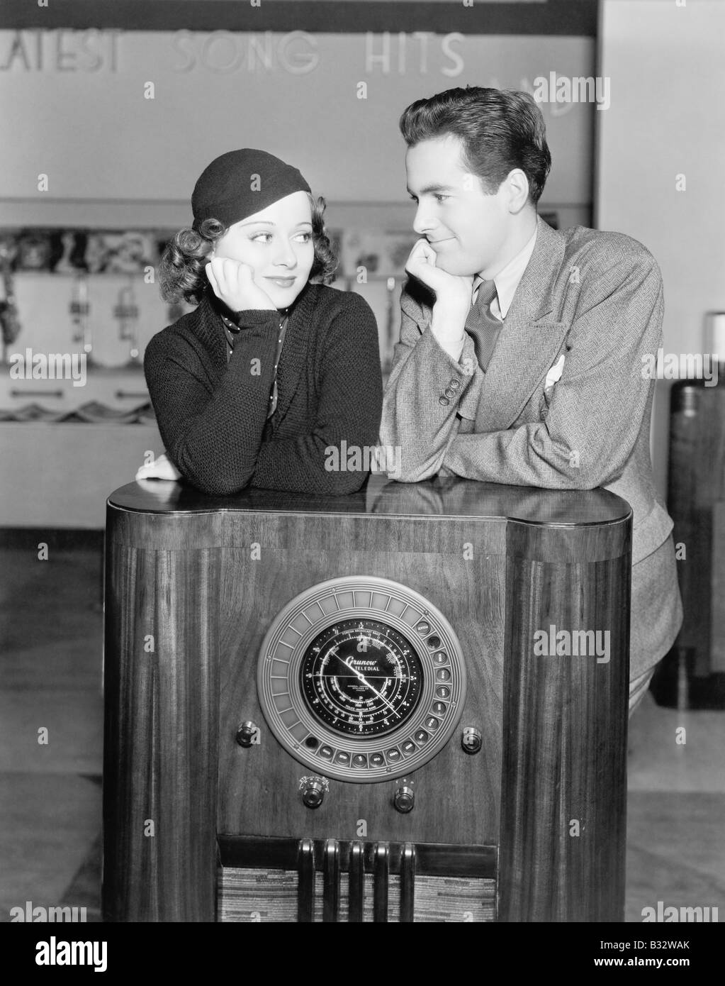 Cap radio Black and White Stock Photos & Images - Alamy