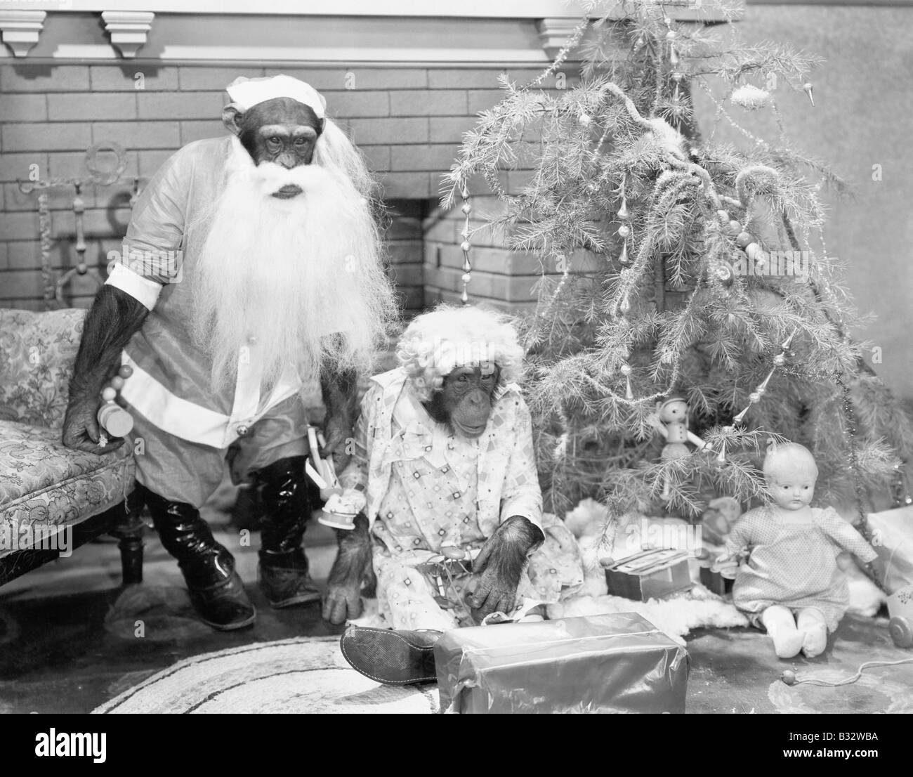 Beard holidays Black and White Stock Photos & Images - Alamy
