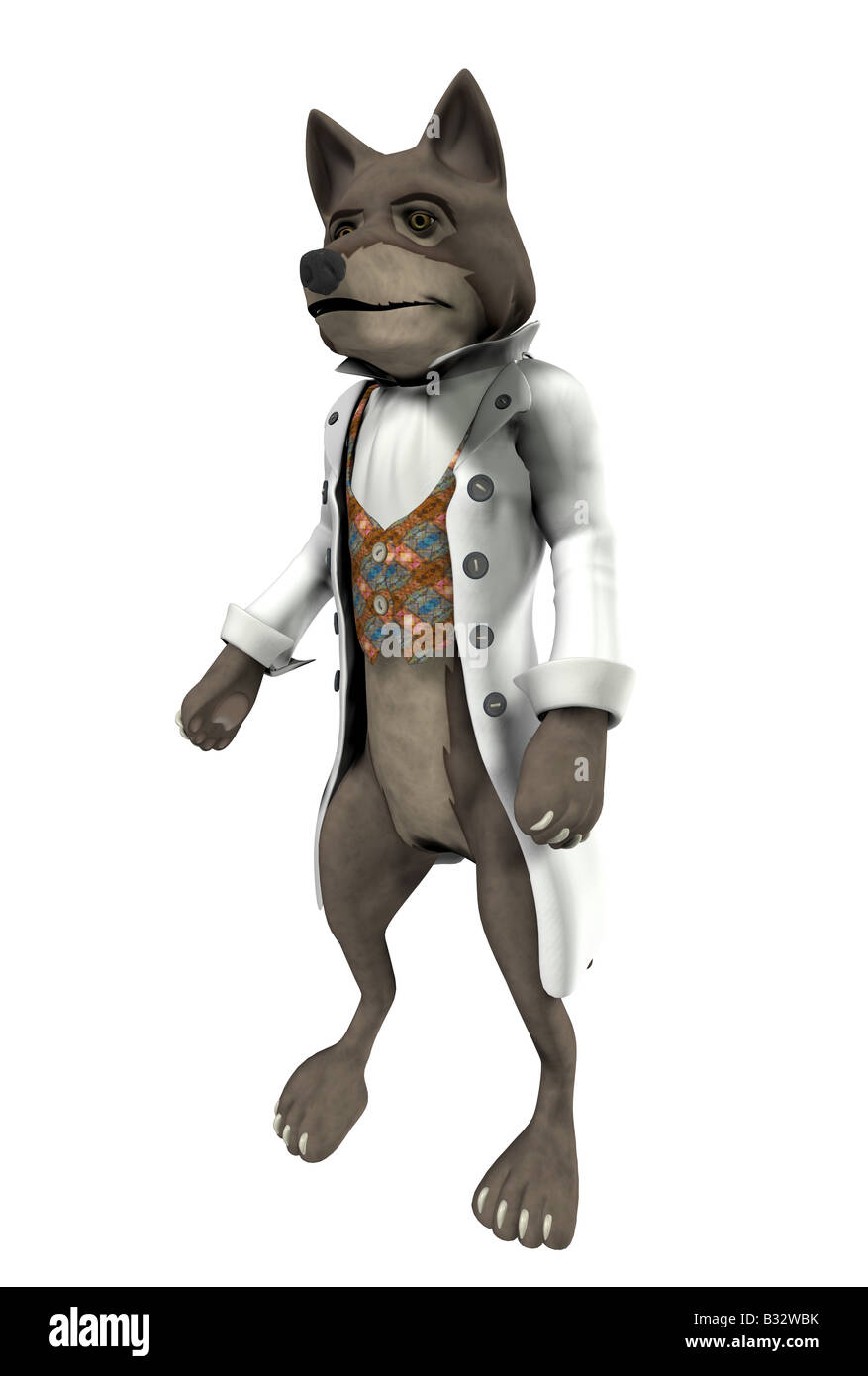 Wolf cut Cut Out Stock Images & Pictures - Alamy