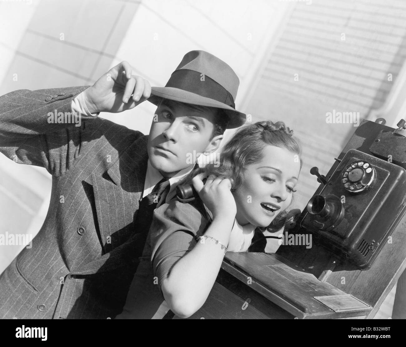 Nostalgia outside Black and White Stock Photos & Images - Alamy