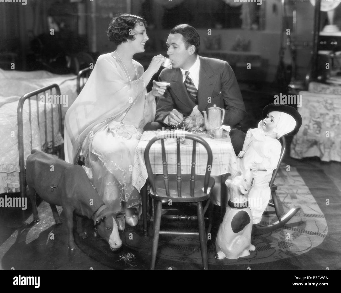 Little having Black and White Stock Photos & Images - Alamy