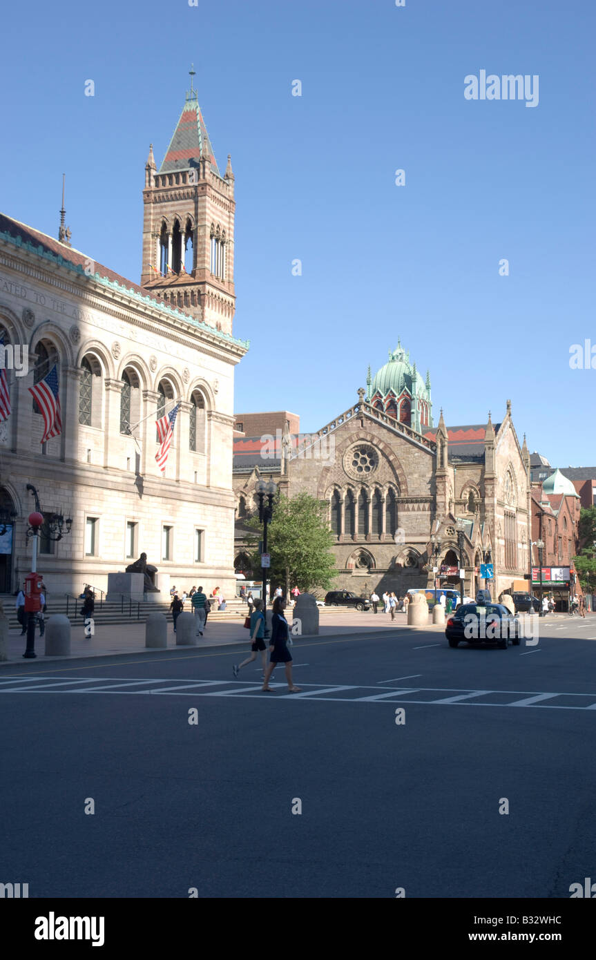 Boylston street old south hi-res stock photography and images - Alamy