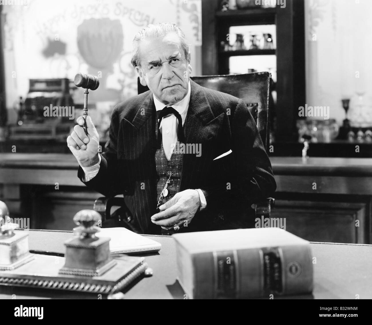 Man hammer retro Black and White Stock Photos & Images - Alamy