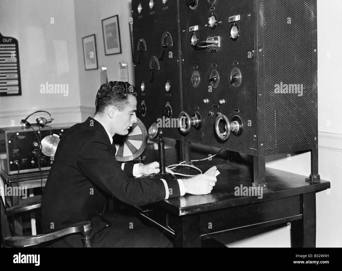 Historical radio station hi-res stock photography and images - Alamy