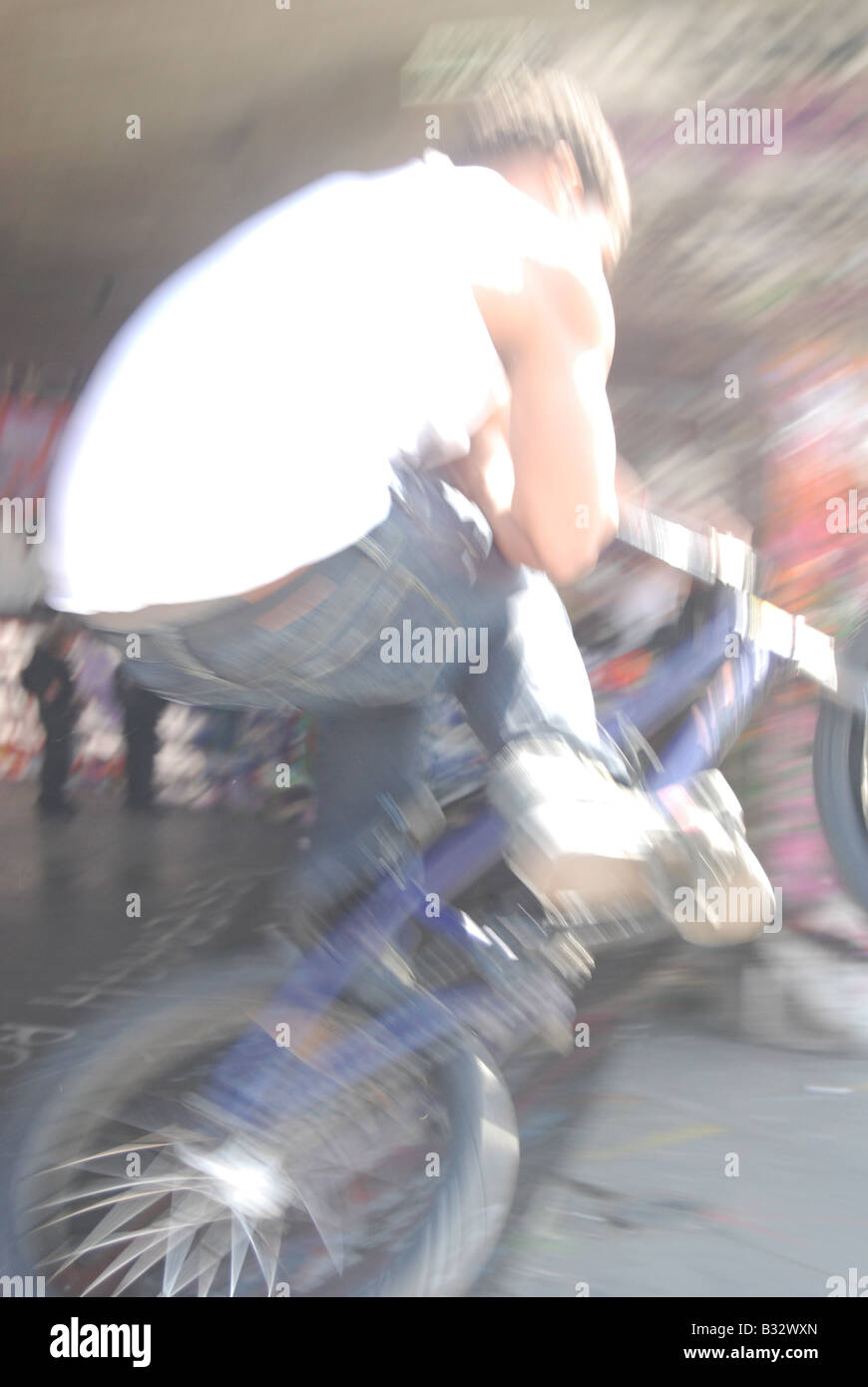 Bmx speed and skill hi-res stock photography and images - Alamy