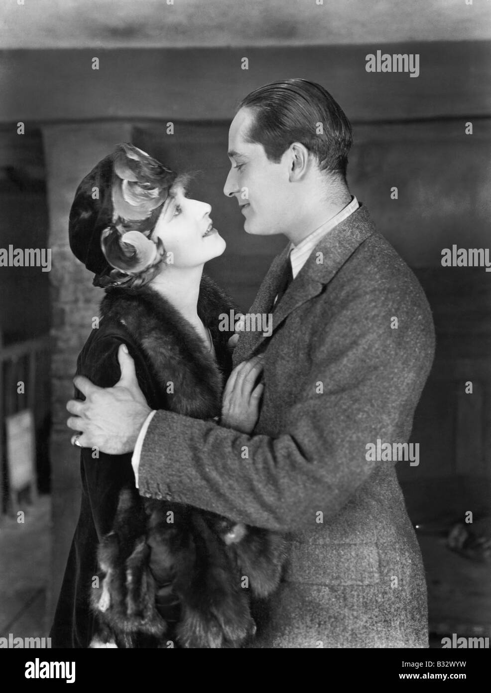 Couple holding each other in love Stock Photo - Alamy