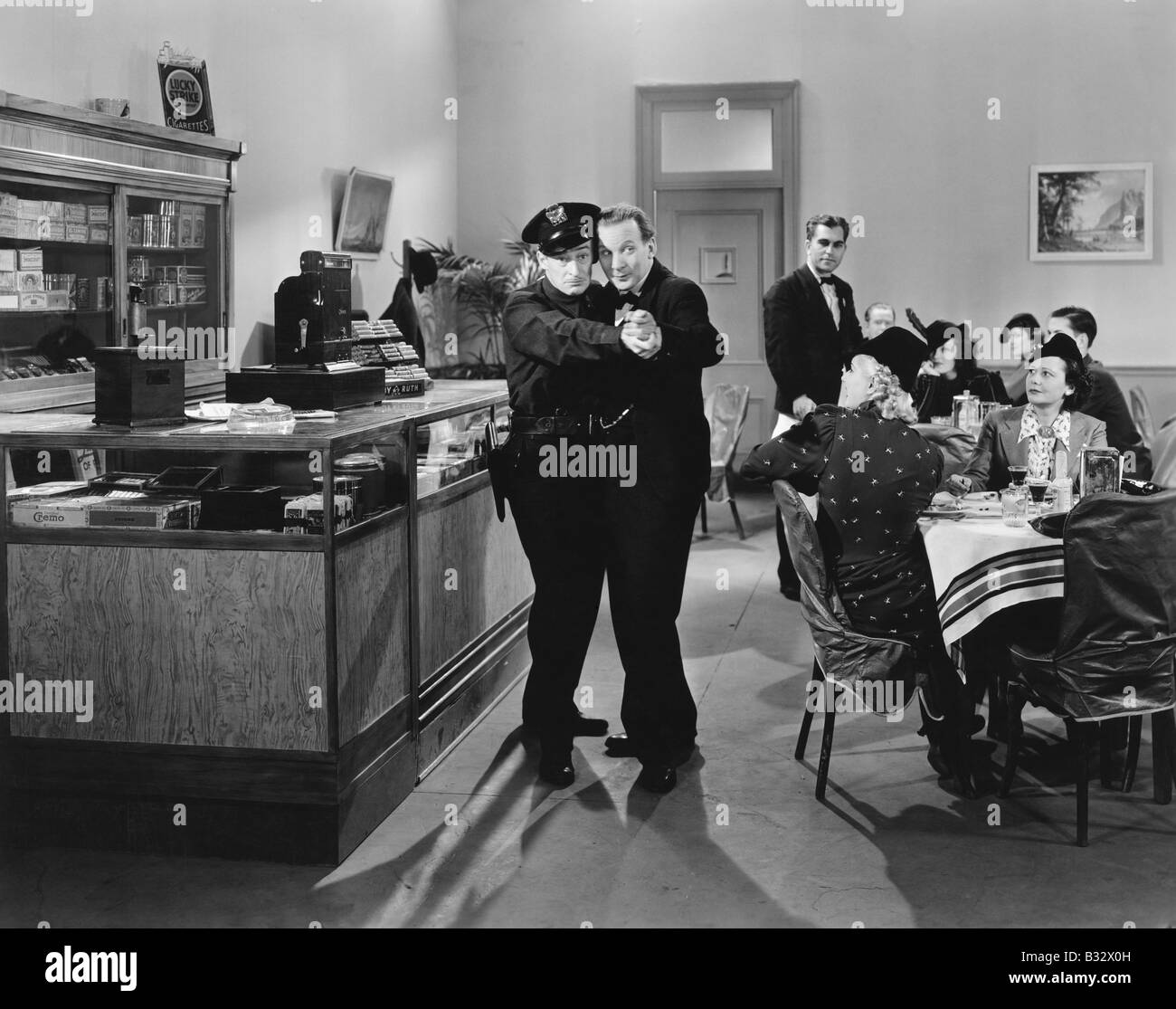 Dancing cheek to cheek hi-res stock photography and images - Alamy