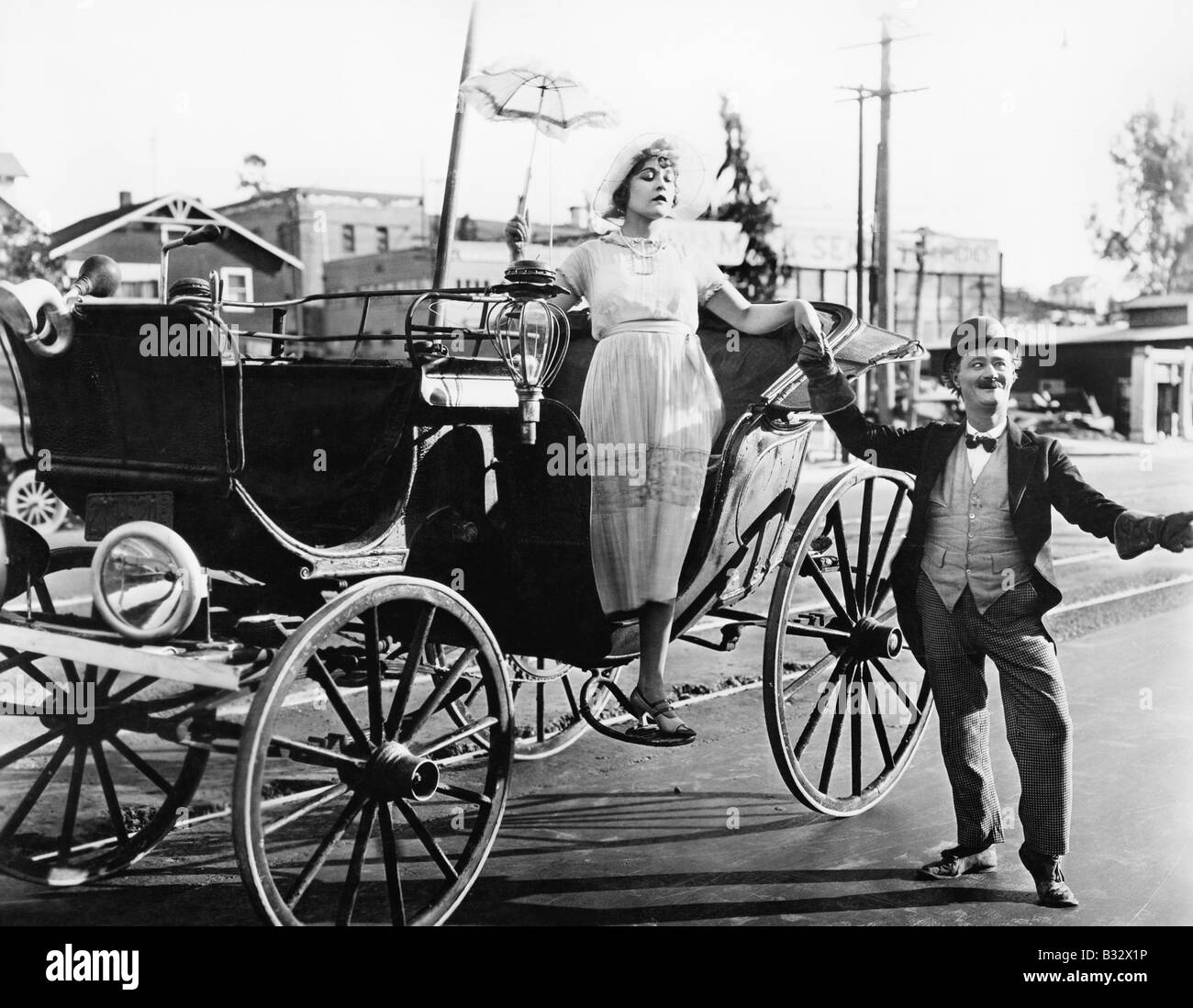 Woman 50 man 30 Black and White Stock Photos & Images - Alamy