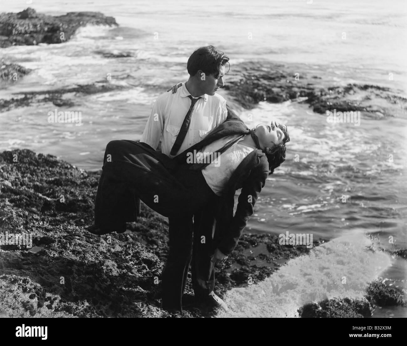 Dead man ocean shore hi-res stock photography and images - Alamy