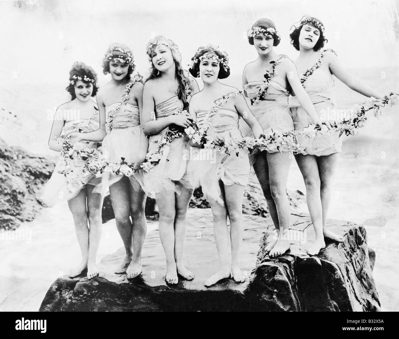 Six flowers Black and White Stock Photos & Images - Alamy