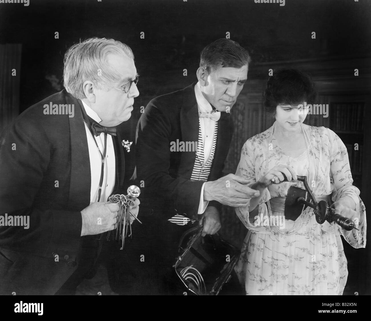 Manual effort Black and White Stock Photos & Images - Alamy