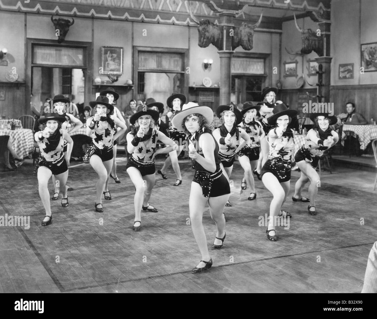 A group of women dancing Stock Photo - Alamy