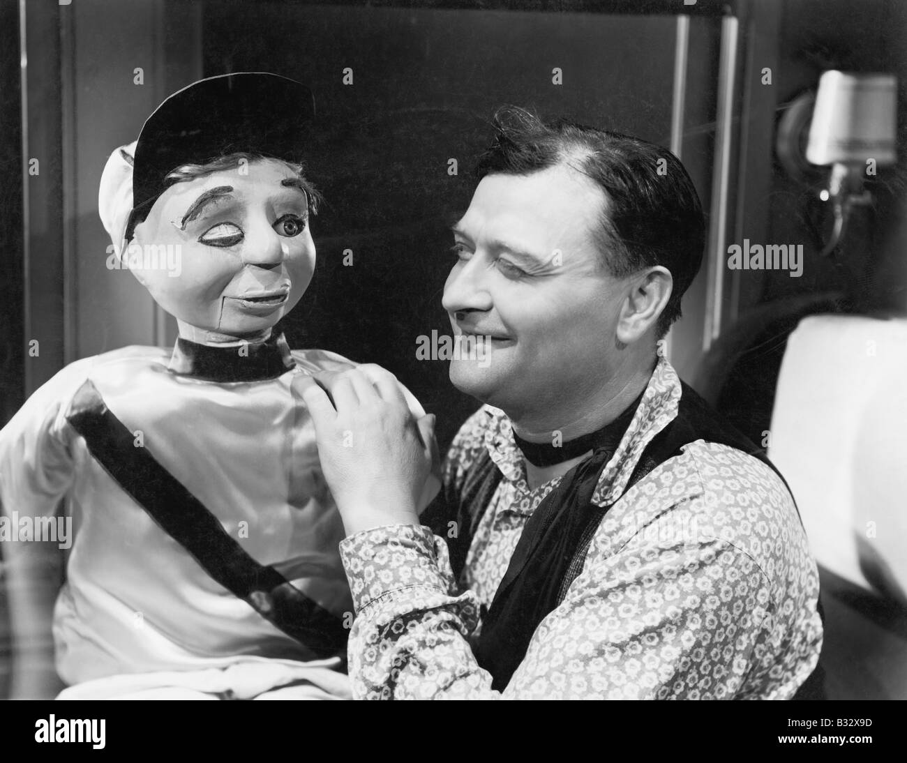 Ventriloquism hi-res stock photography and images - Alamy