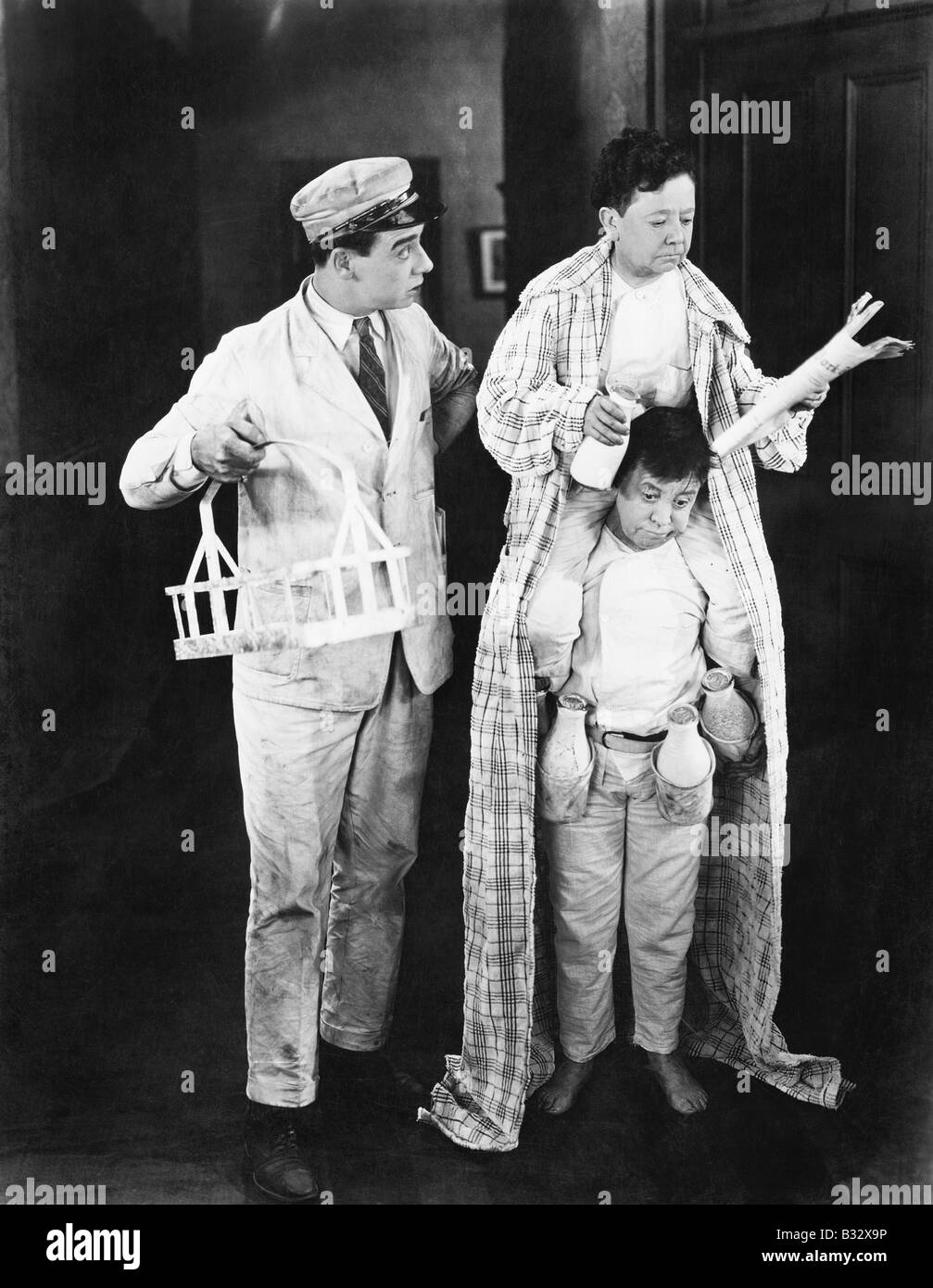 Milkman and retro hi-res stock photography and images - Alamy