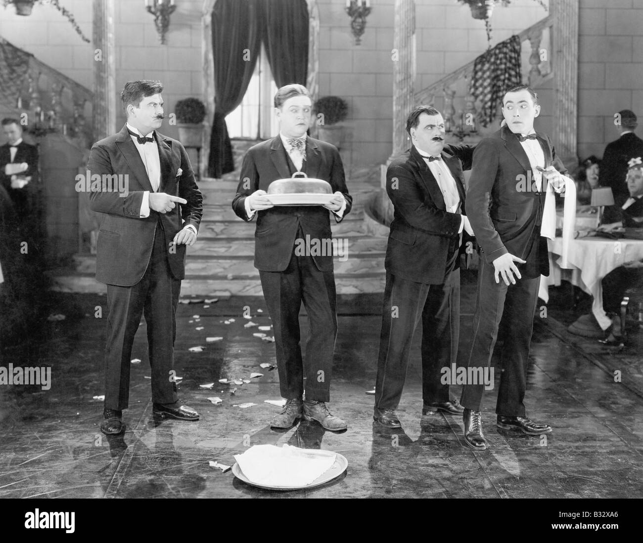 Waiter humor Black and White Stock Photos & Images - Alamy