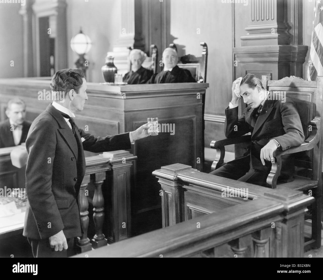 Judge lawyer witness hi-res stock photography and images - Alamy