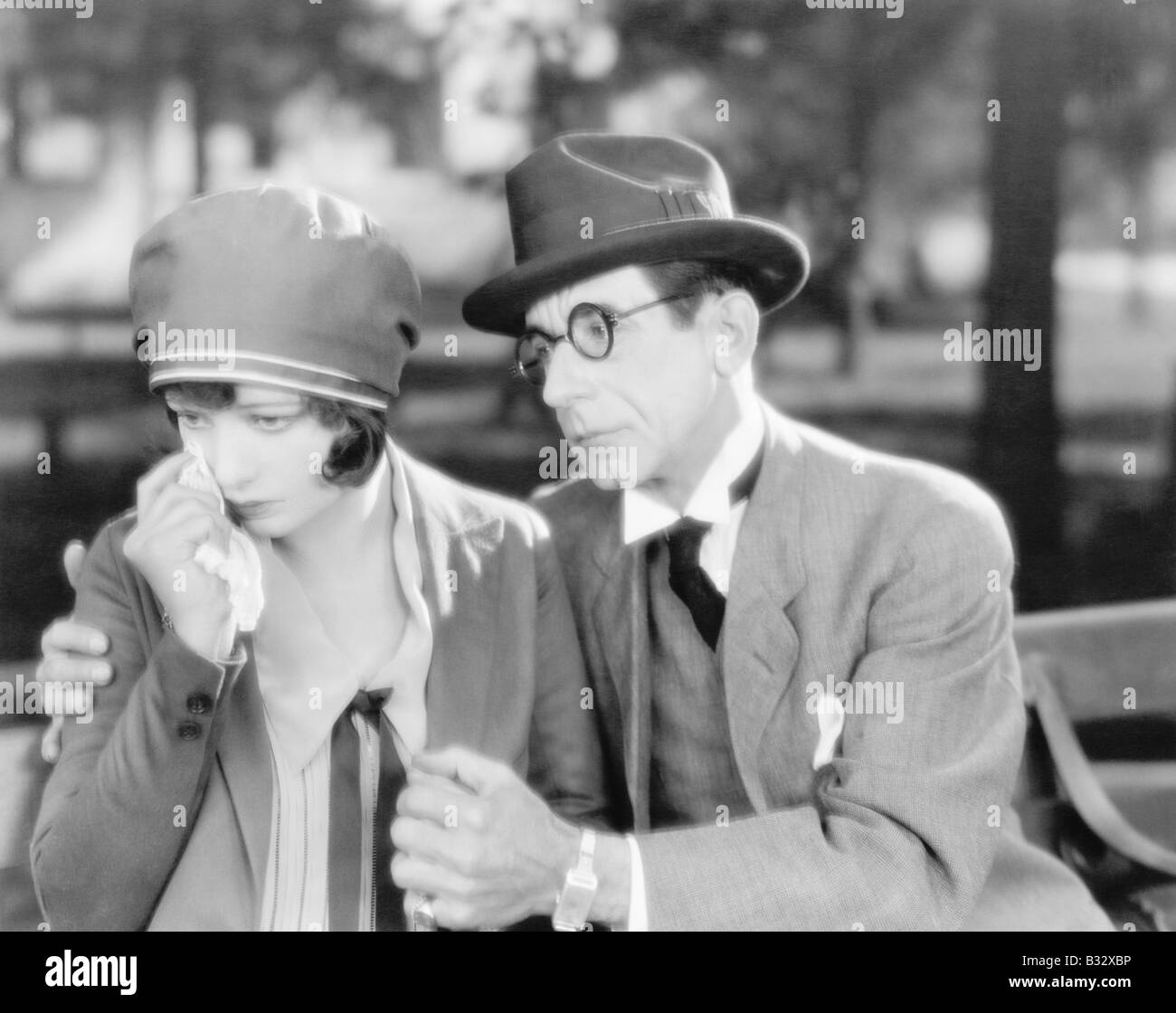 Crying woman sadness Black and White Stock Photos & Images - Alamy