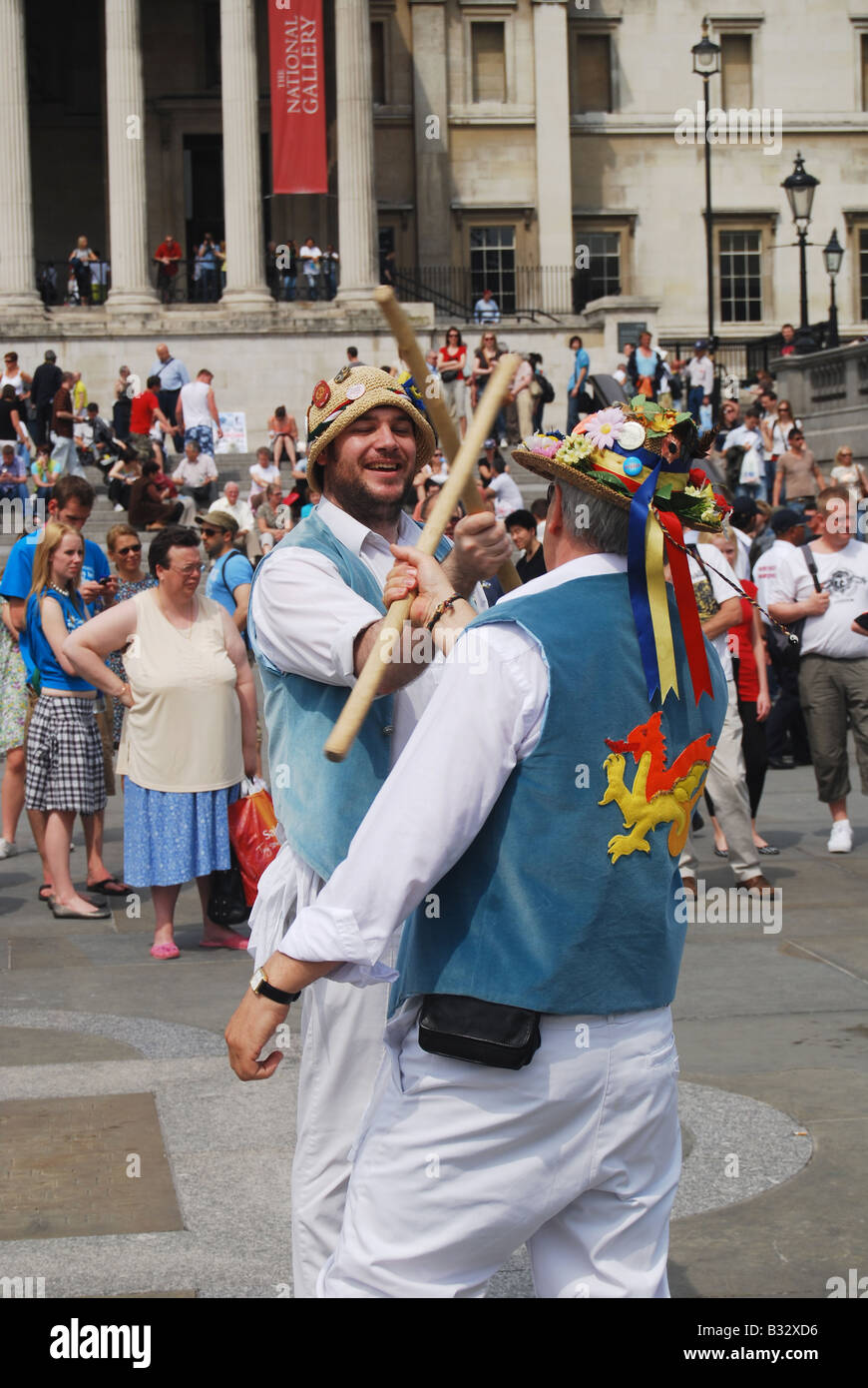 Morris jig dance hi-res stock photography and images - Alamy