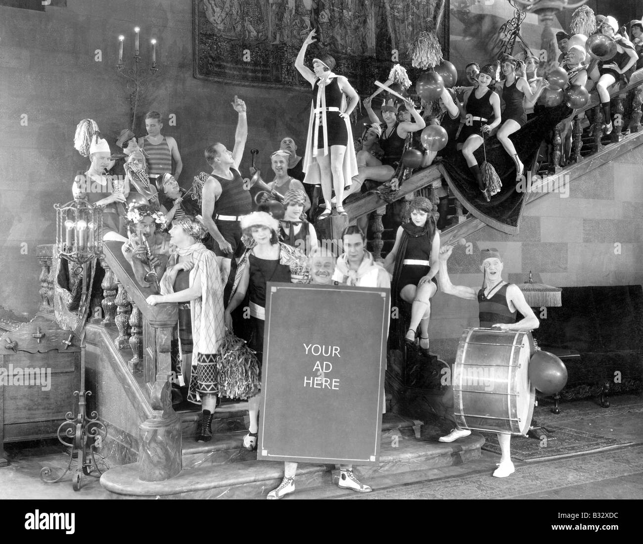 A chorus line musical Black and White Stock Photos & Images - Alamy