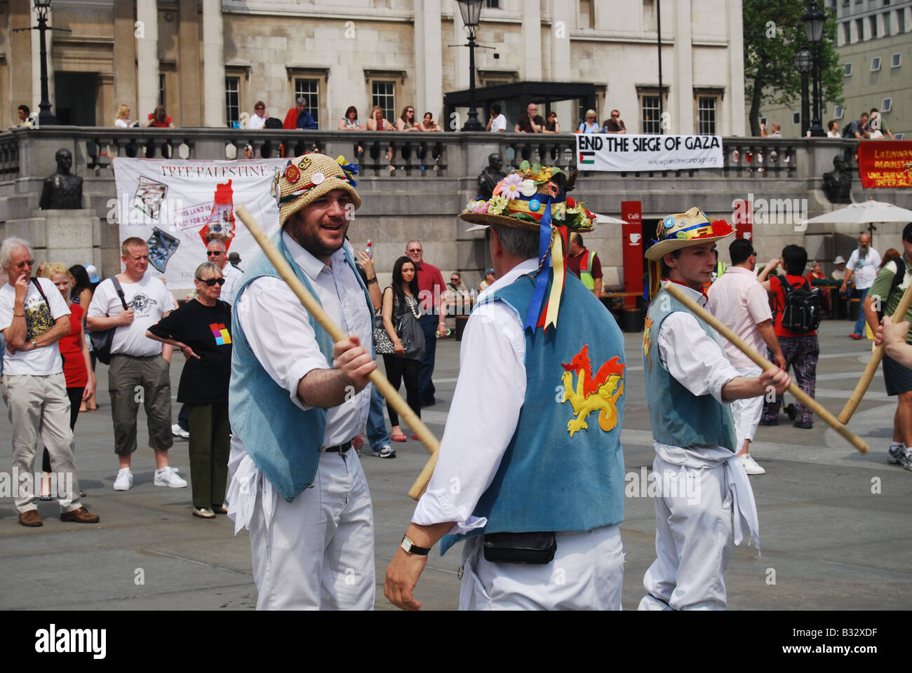 Morris jig dance hi-res stock photography and images - Alamy