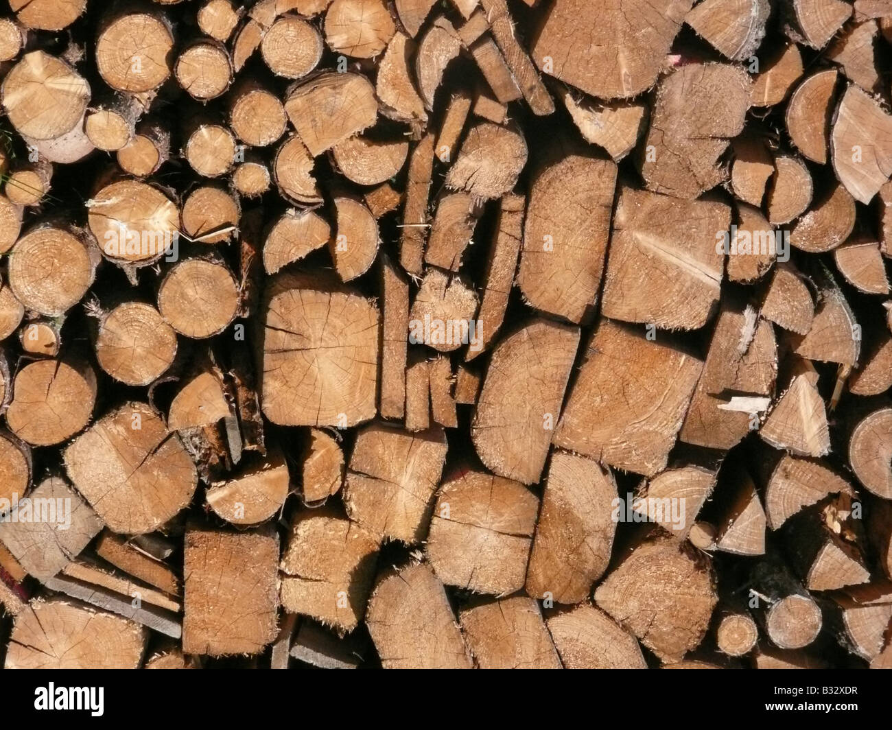 pile of wood Stock Photo - Alamy