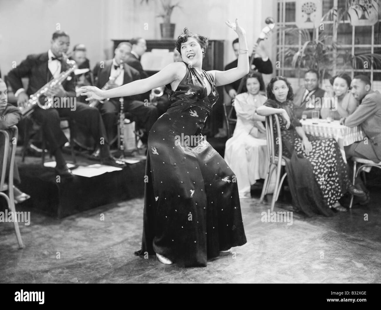 Zaftig woman Black and White Stock Photos & Images - Alamy