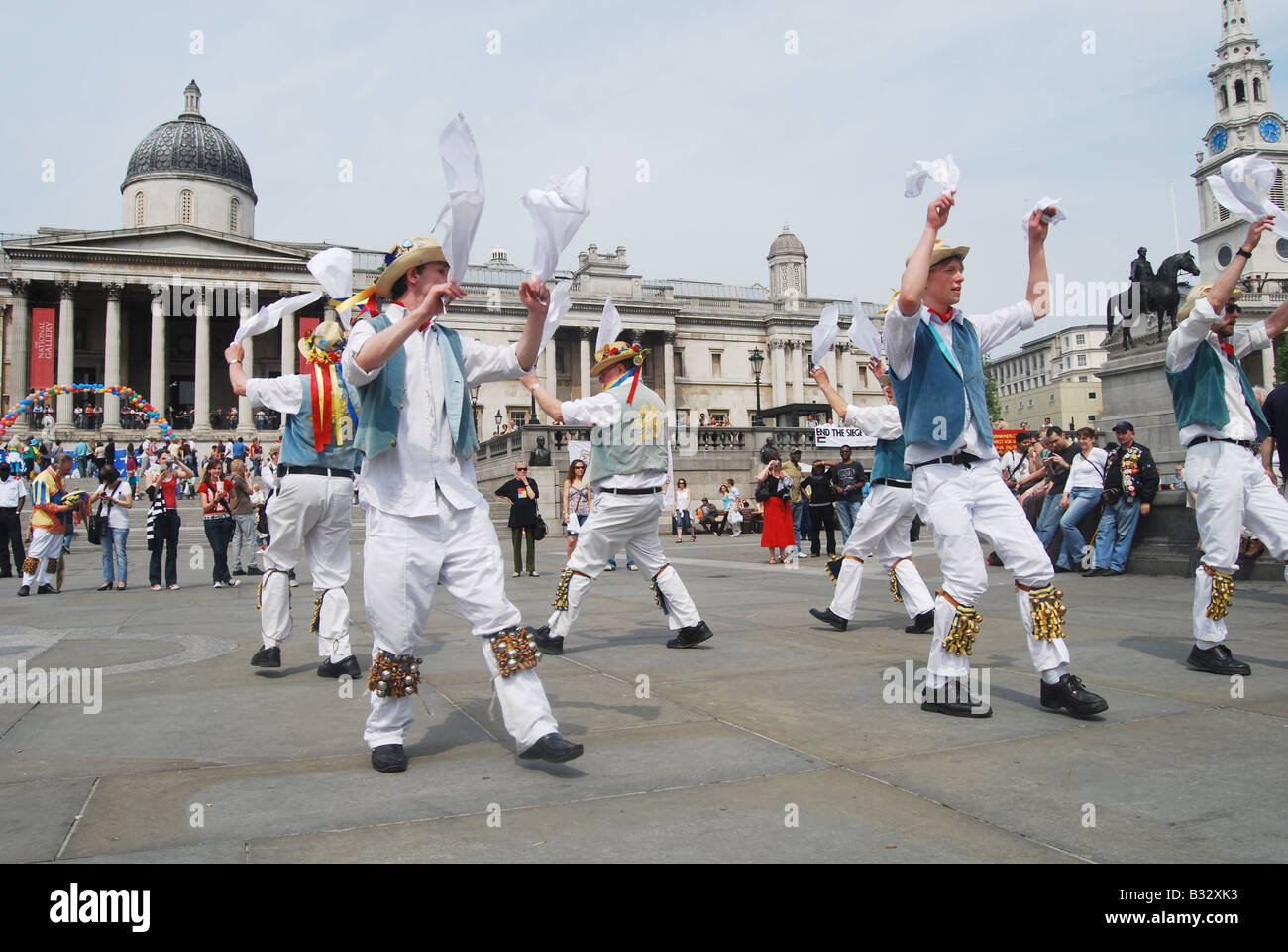 English village dance hi-res stock photography and images - Alamy