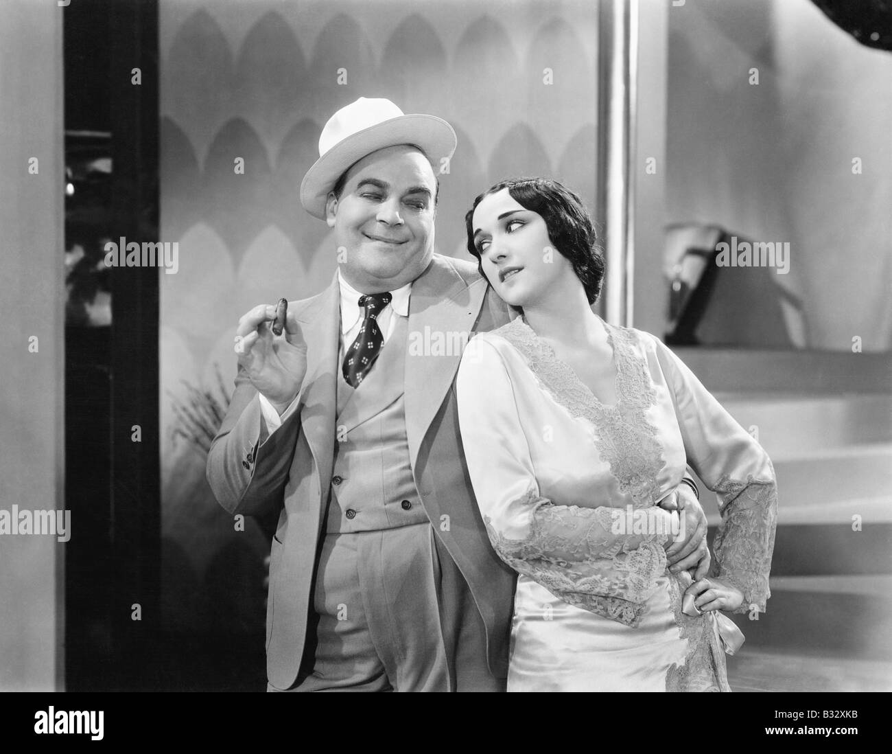 Fat young man Black and White Stock Photos & Images - Alamy