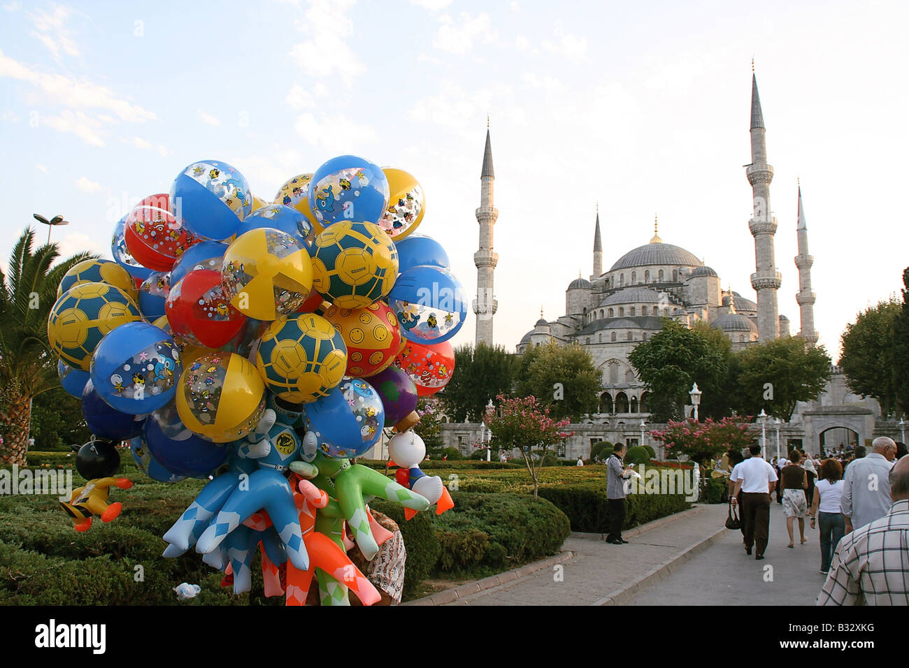 Turkey, Istanbul, blue mosque Stock Photo - Alamy