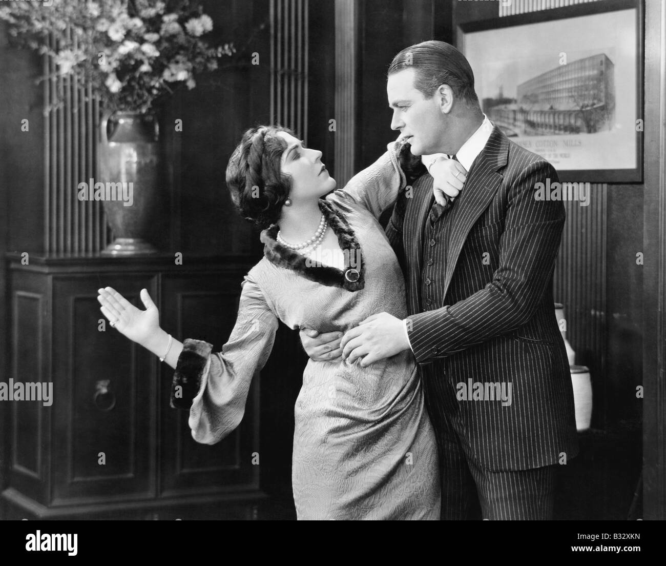 Woman slap man in face hi-res stock photography and images - Alamy