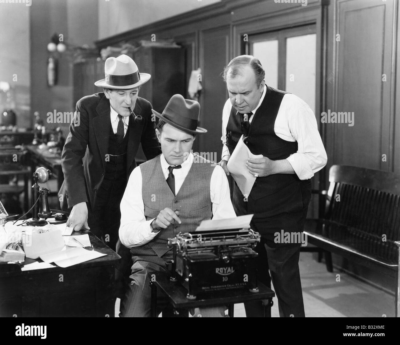 Man sitting hunched over looking hi-res stock photography and images ...