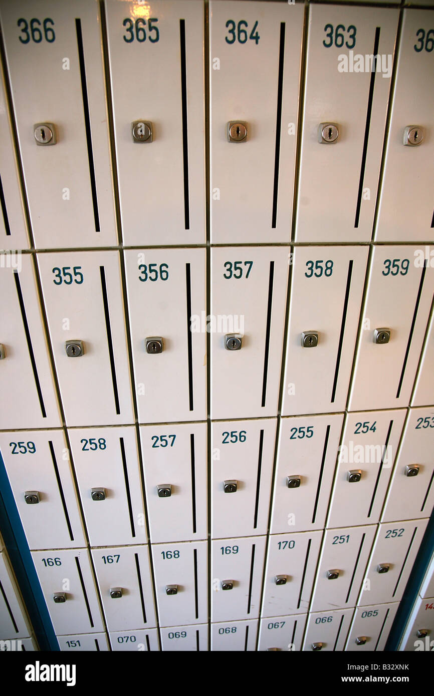 Private letter box Stock Photo - Alamy