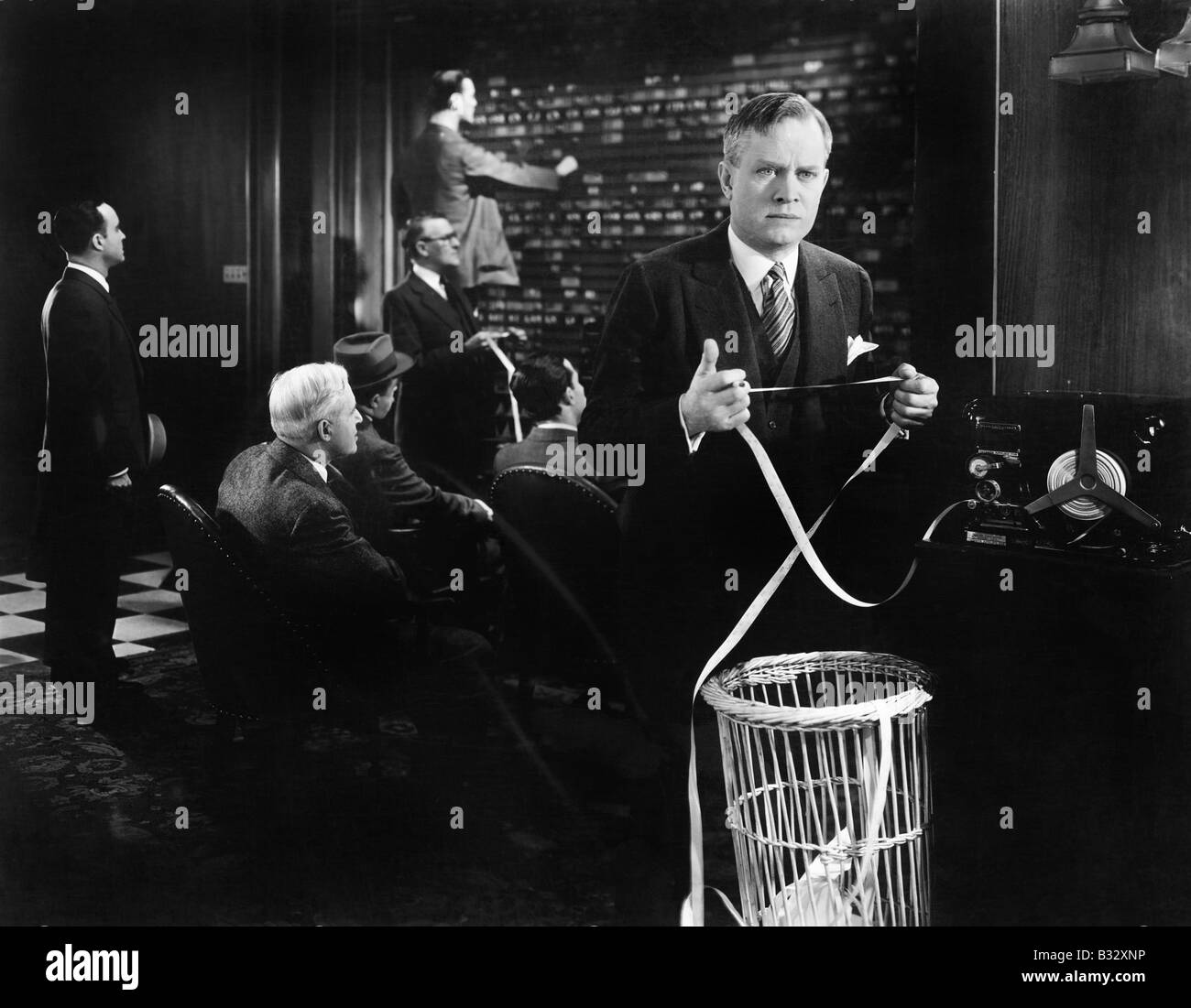 Looking at stock ticker hi-res stock photography and images - Alamy