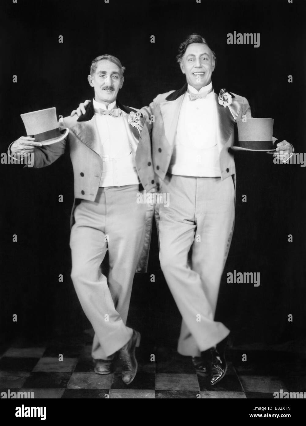 Two guys dancing hi-res stock photography and images - Alamy